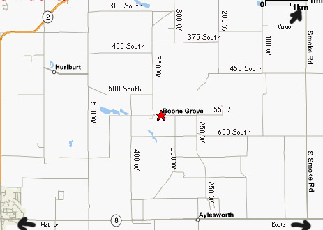 Boone Grove Indiana 46302